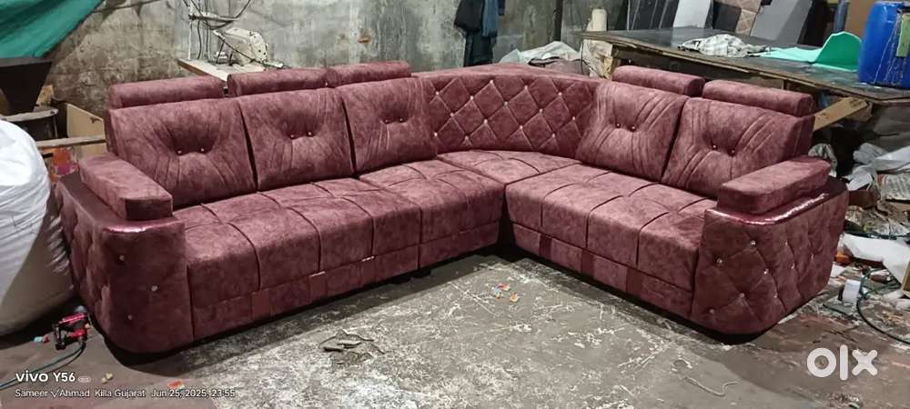 L corner sofa set NEW - Sofa & Dining - 1811855606