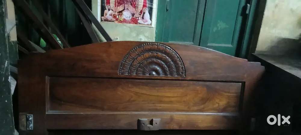 Burma Segun wooder 5/7 foot english khat - Beds & Wardrobes - 1810786935