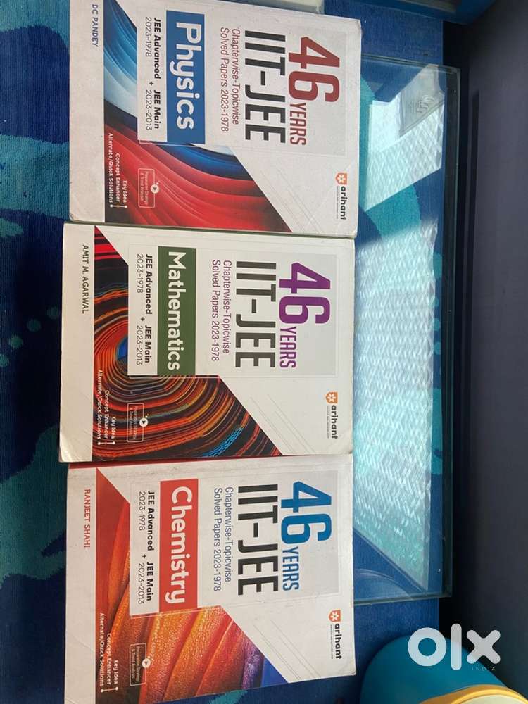 iit jee pyq arihant 46 years - Books - 1807801575