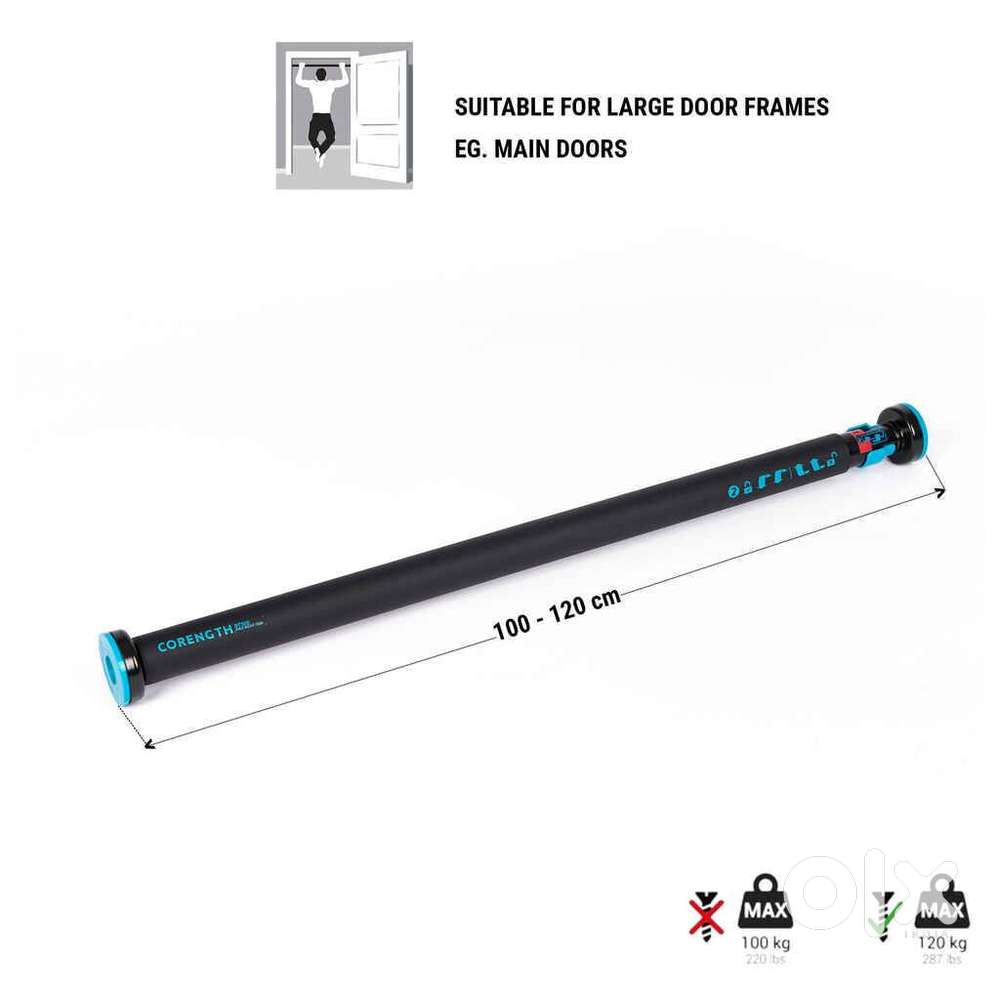 DECATHLON Pull up bar at 25% less - Gym & Fitness - 1818203665