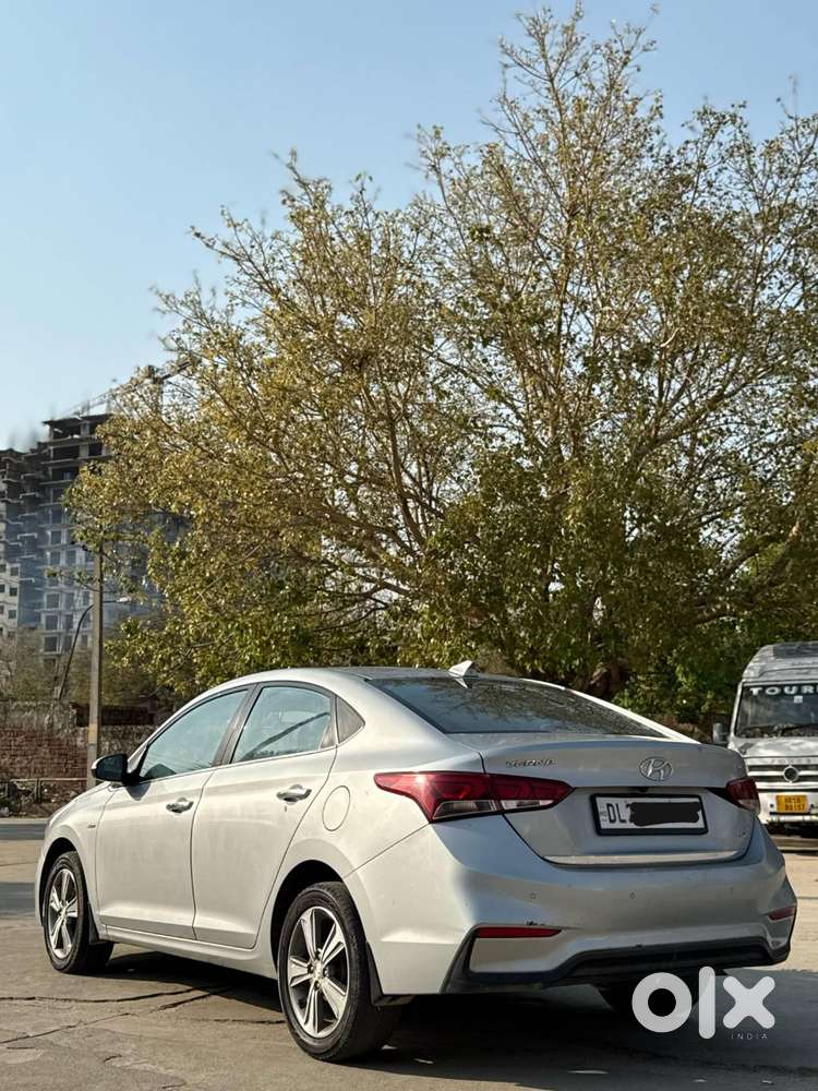 Hyundai Verna sunroof automatic top model available for sale - Cars ...