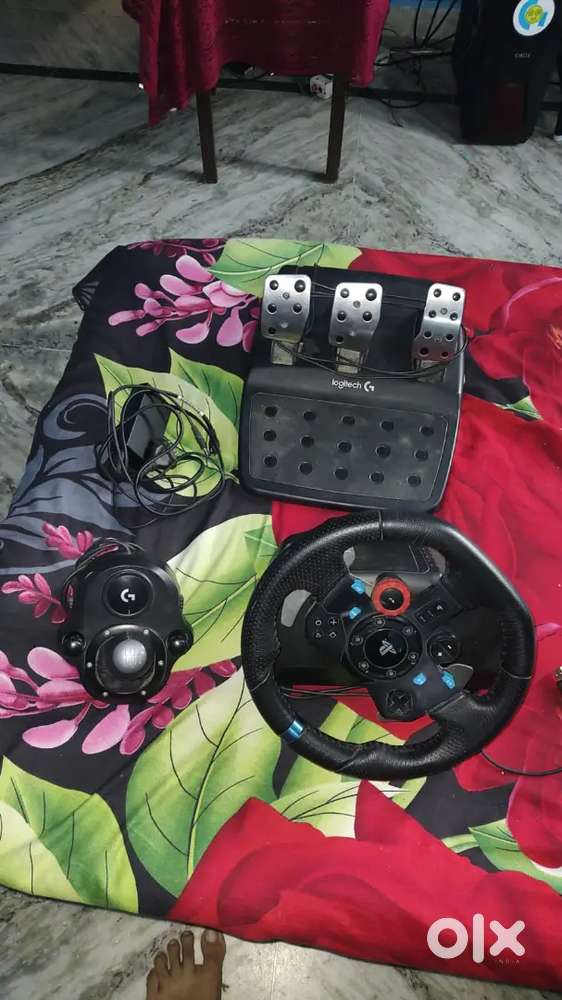 Logitech g29 Steering wheel and gear shifter - Computer Accessories ...