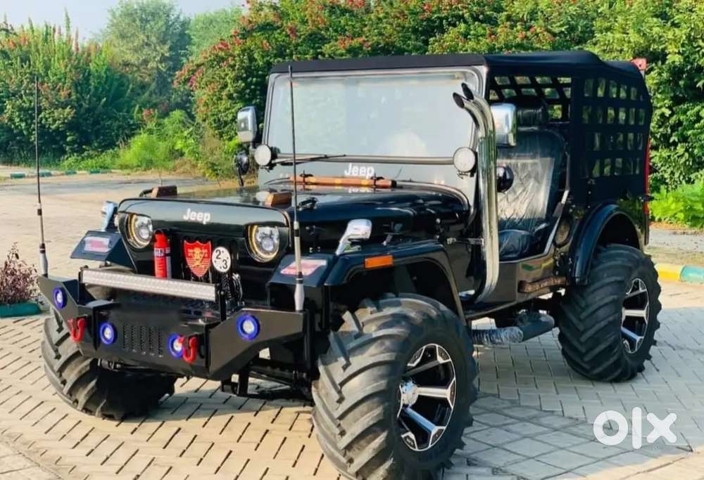 Mahindra open jeep - Cars - 1814909761