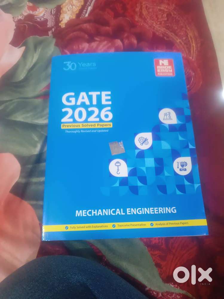 Made Easy GATE 2026 – Mechanical. Engineering (30 Years Papers ) -₹750 ...