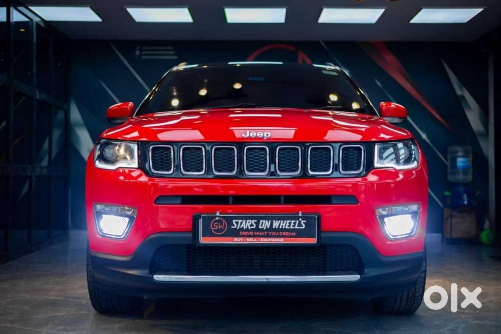 Jeep Compass 2.0 Limited Plus, 2018, Diesel - Cars - 1800892611