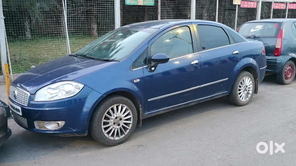 Fiat Linea 2014 Diesel 100000 Km Driven 3rd owner insurance current ...