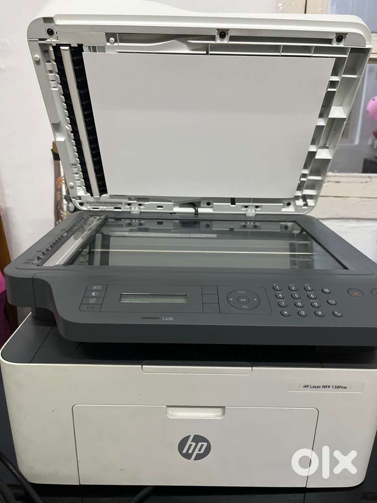 HP Laser MFP 138fnw- All in one- Laser Printer(Print,Copy,Fax,Wi-fi ...