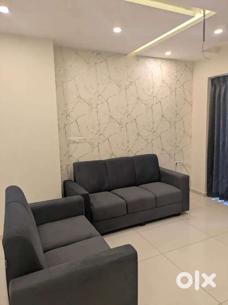 2BHK Brand New Luxurious Semi Furnished Flat For Rent Near Akkulam ...