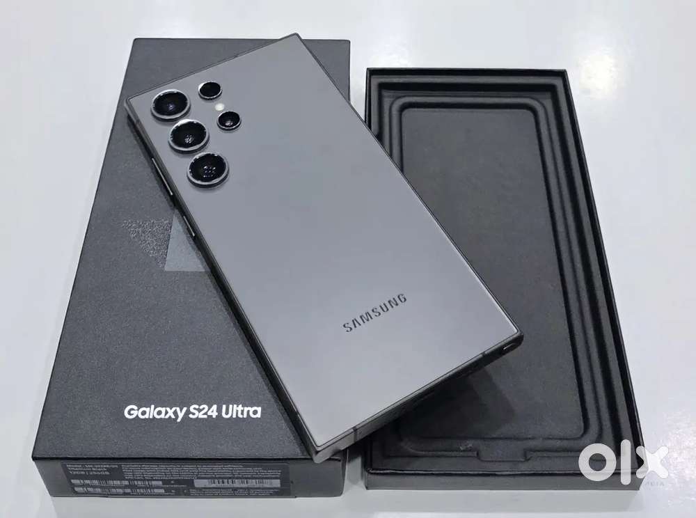 Samsung S24 Ultra, 10 Days Old. Indian Device, 12/256GB - Brand new ...