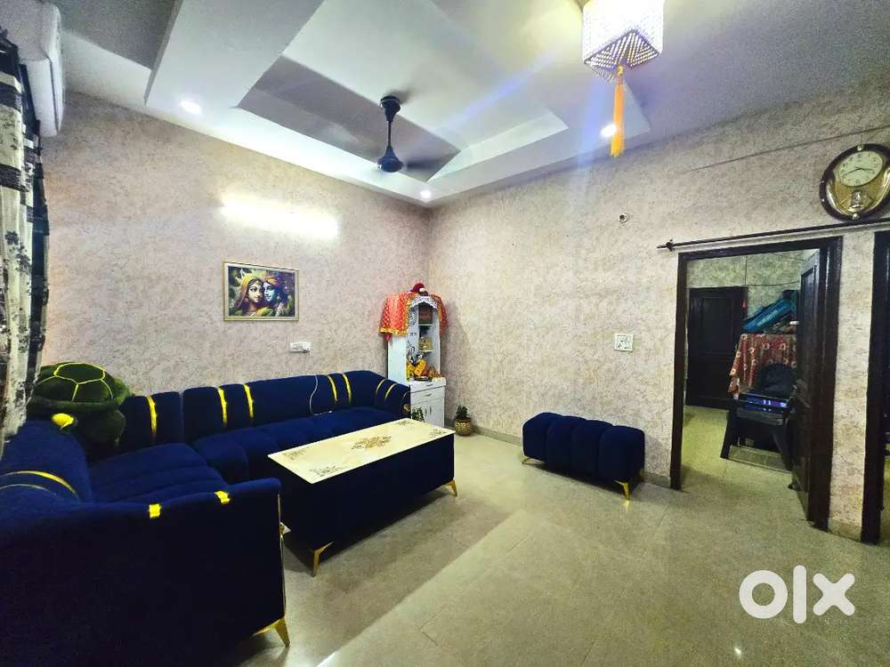 Direct Deal, Facing Park 150 Gaj 3 Bhk Flat Gated Township Ample Par - For Sale: Houses ...