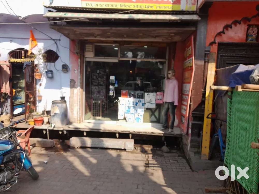 On-Road Shop, sadar Bazaar, cantt, Lucknow - For Rent: Shops & Offices ...