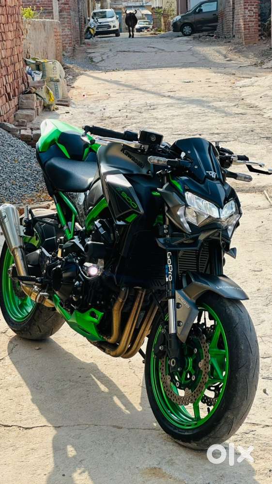 Z900 next to new bike with all loading - Motorcycles - 1799481360