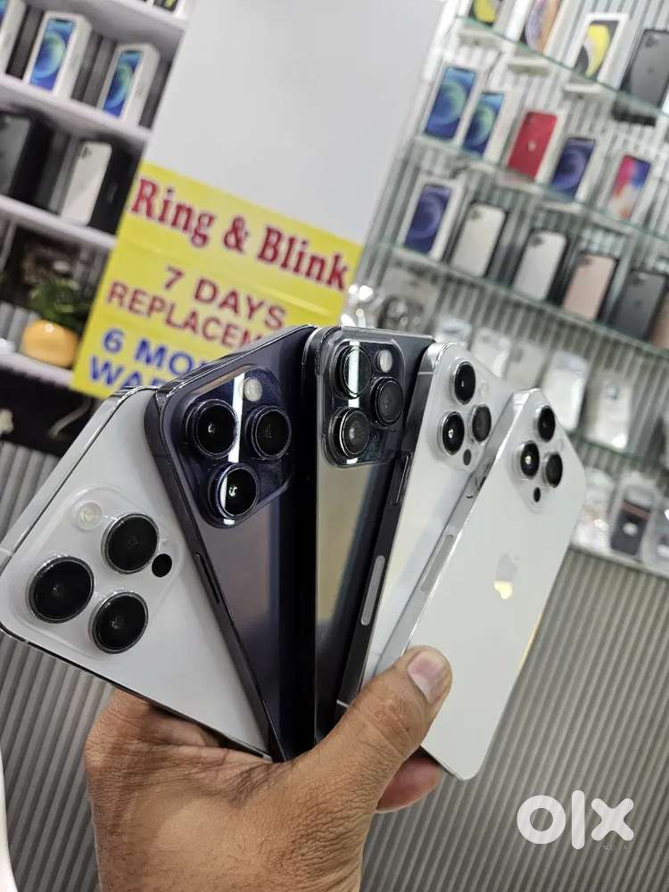Apple I Phone 14 Pro 128GB starting 47,999 with bill,06 MonthsWarranty ...