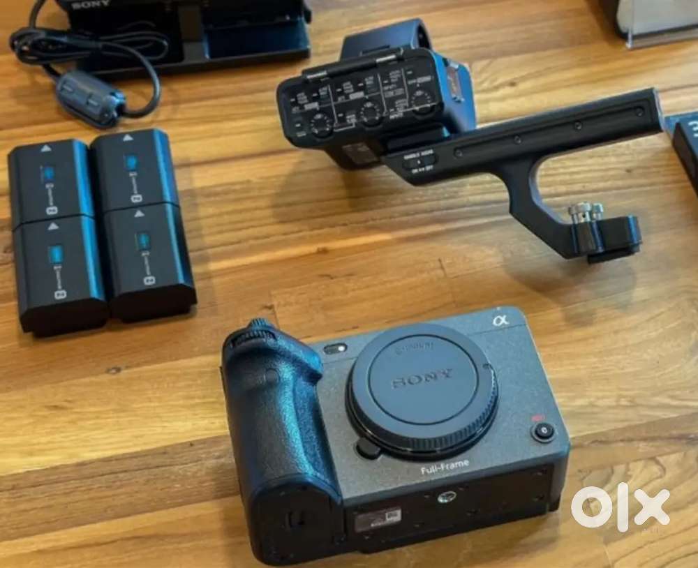 Sony Alpha FX3 12.1mp Cinema Line Camera with XLR Handle - Cameras ...