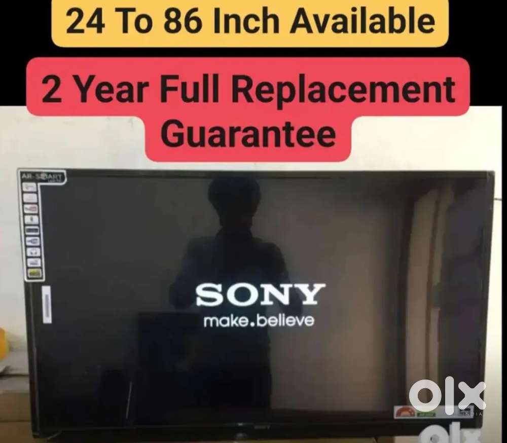 Brand new Ultra Smart Led tv frameless model and 5g COD AVAILABLE - TVs ...