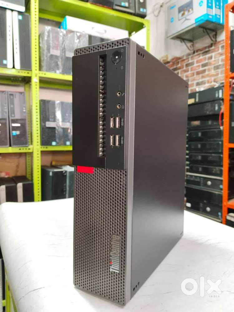 good condition cpu lenovo core i3 7th gen 8gb ram 256gb ssd ...