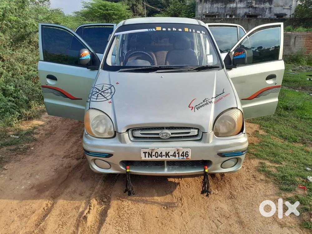 Hyundai Santro LP ZIP Plus, 2002, Petrol - Cars - 1802029417