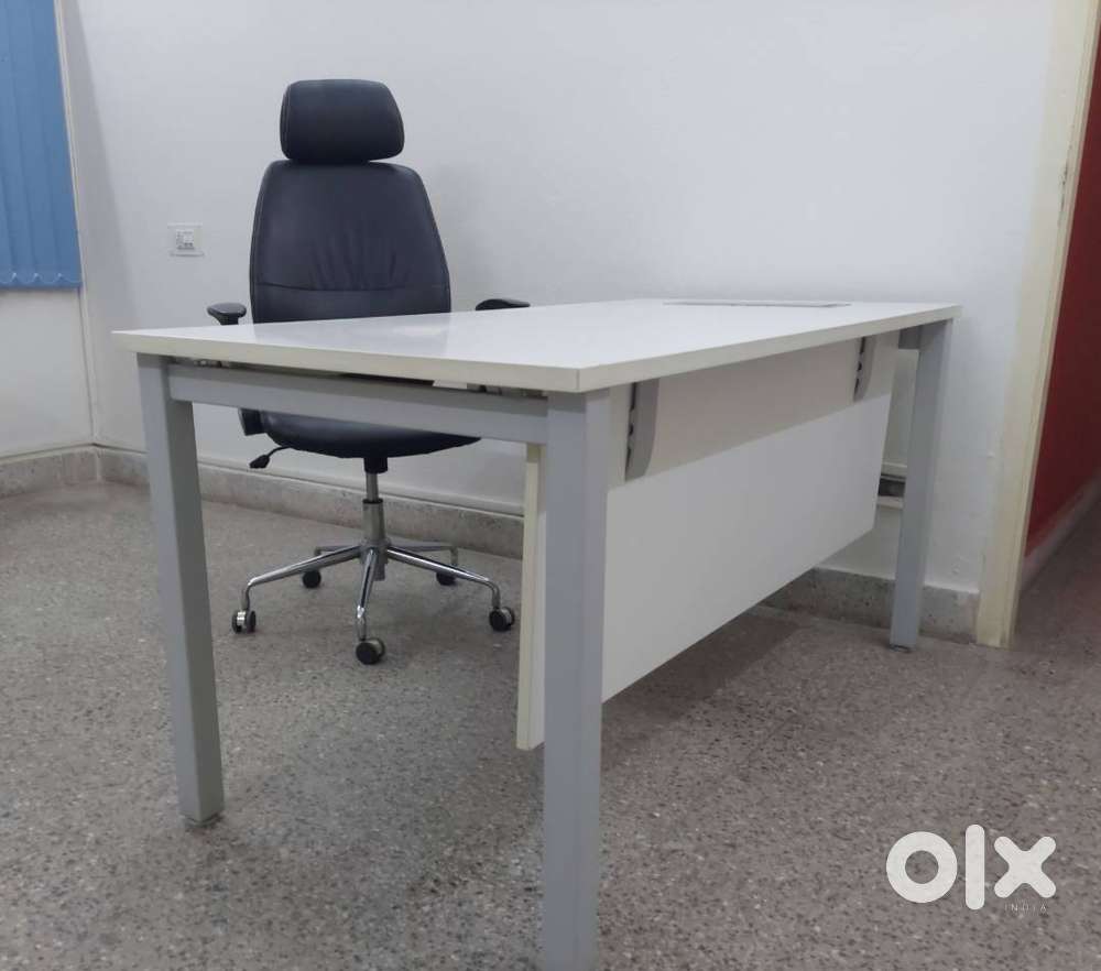 Excellent Featherlite brand Computer Table with a high back Chair ...