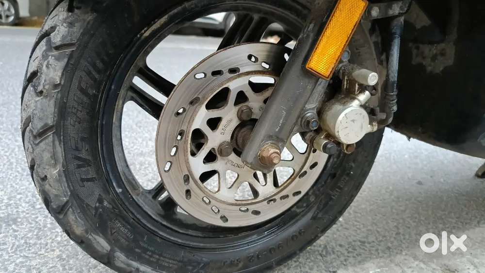 Jupiter zx disc brakes 2021 model only 12800 km Running scooty ...