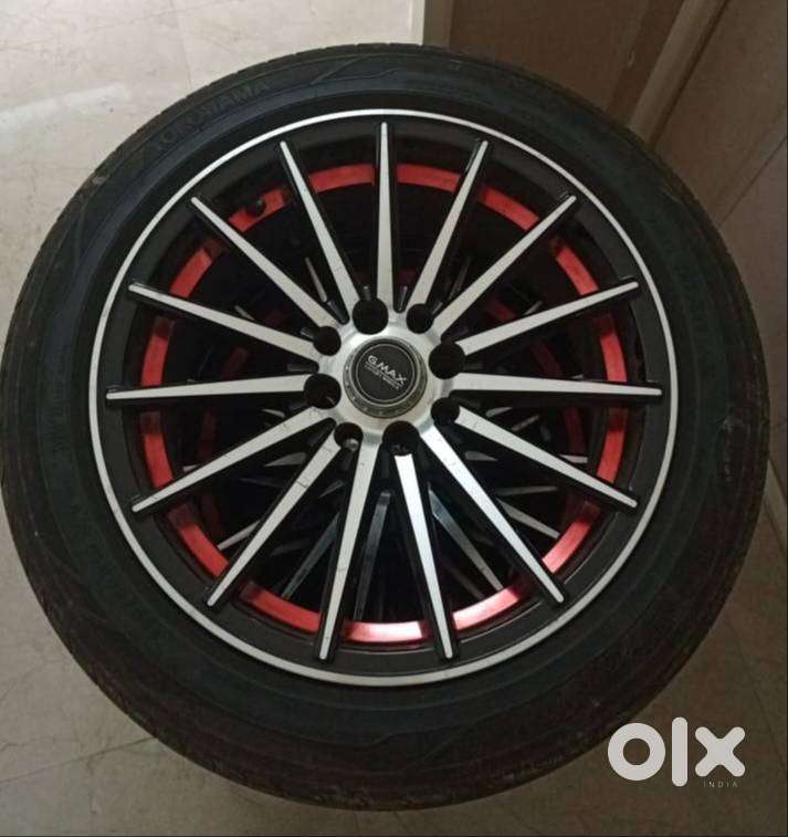 Alloy Wheels 16 GMax Alloy,Yogohama Tyres - Spare Parts - 1809473619