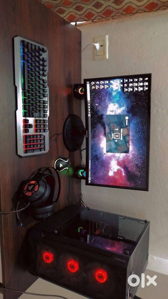 Full Gaming PC setup 32k Non negotiable i5 11th RTX1660 Super 6GB ...
