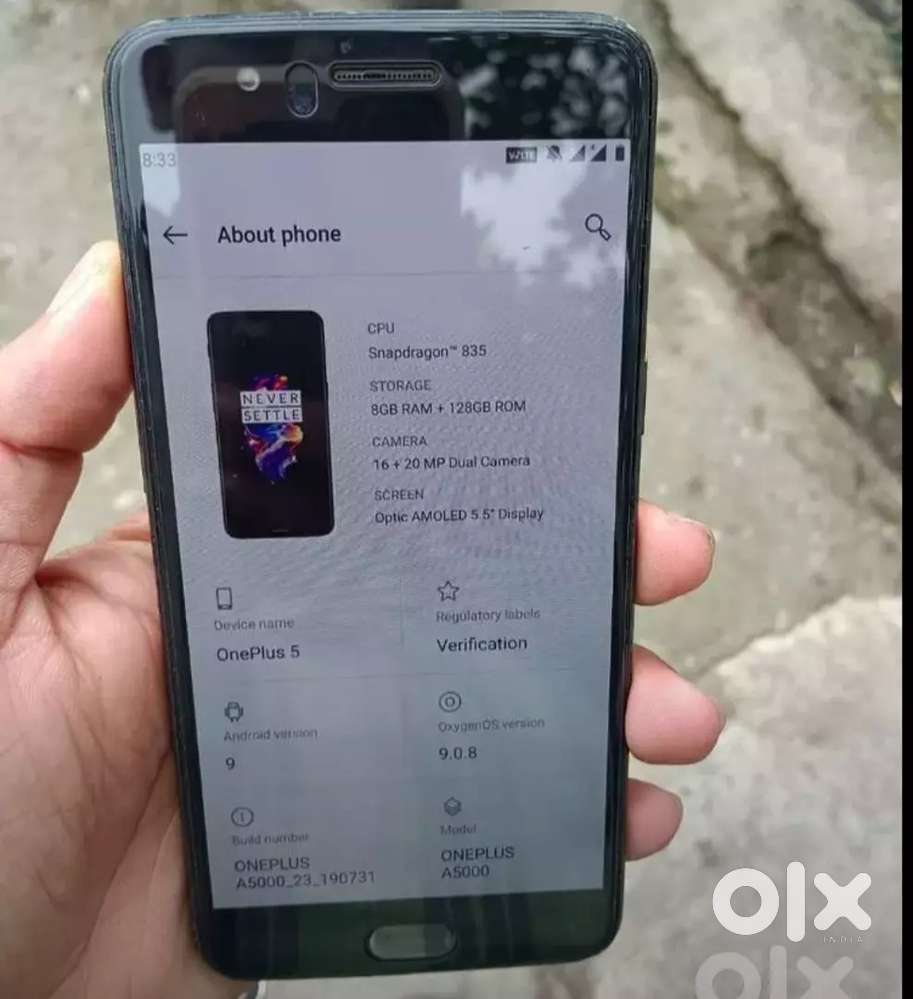 OnePlus 5 for sale - Mobile Phones - 1807765284