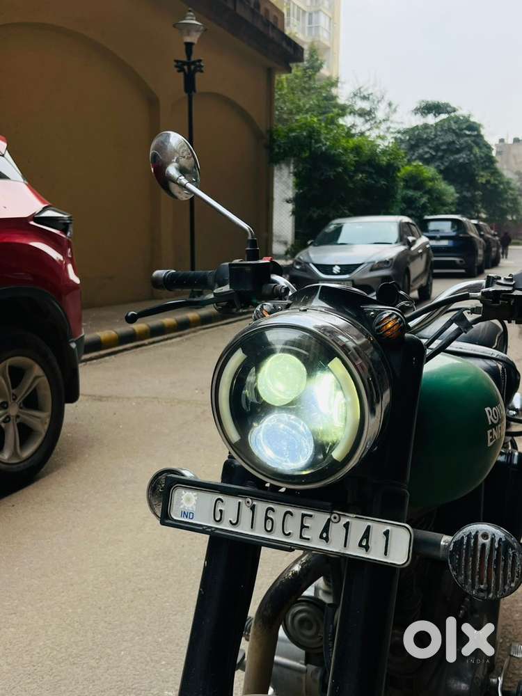 Modified alloy and upgraded light - Motorcycles in Gratar Kalish Colony ...