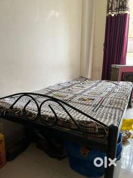 Steel bed olx store