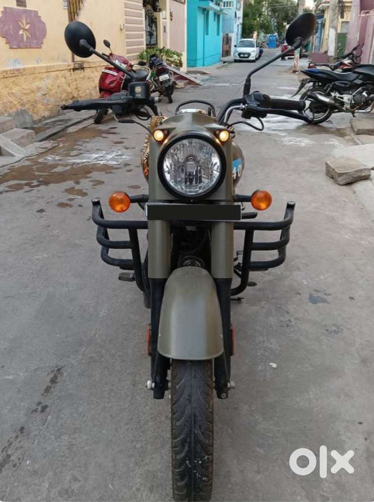 Royal Enfield Signal Edition 350 (Marsh Grey) - Motorcycles - 1822774993