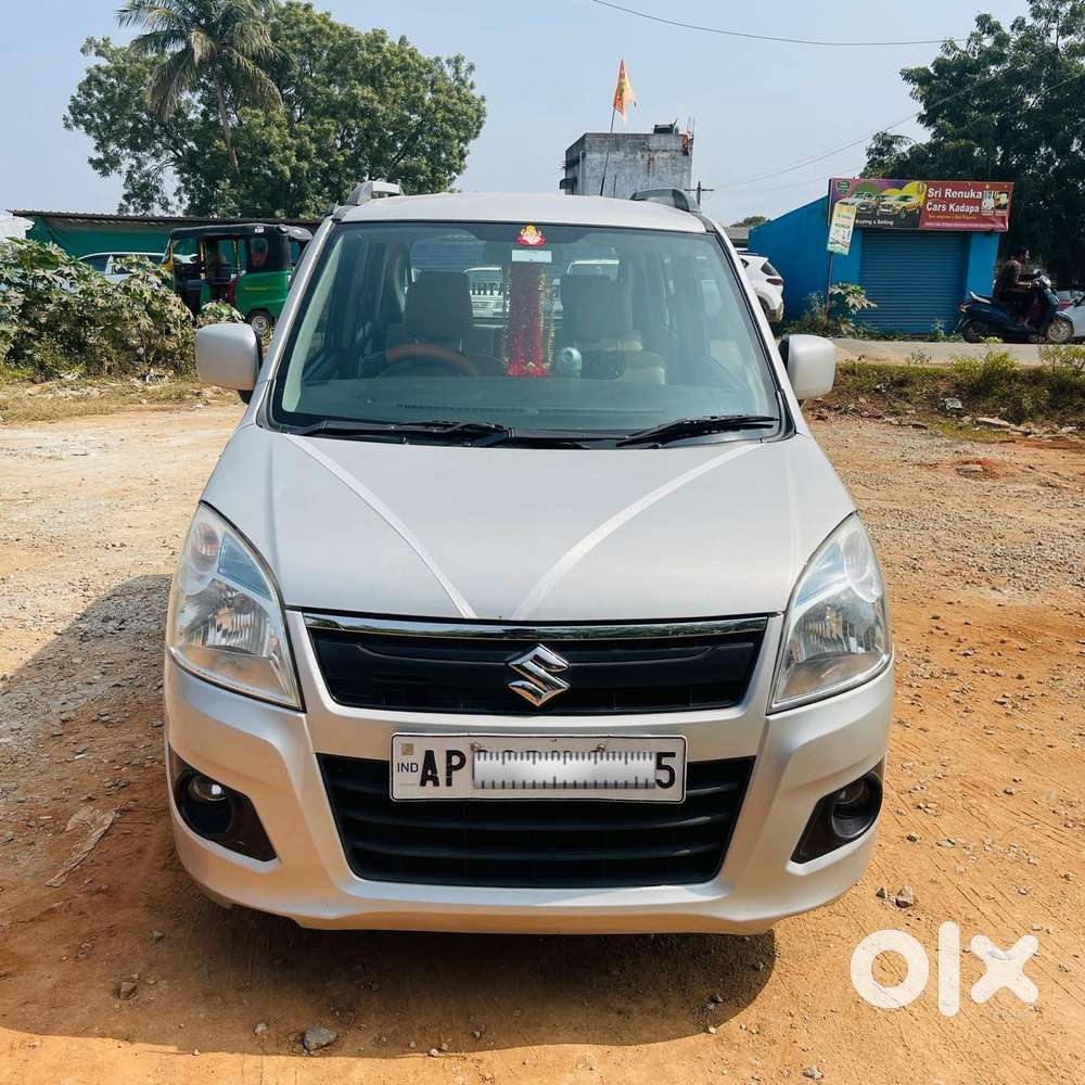 Maruti Suzuki Wagon R VXI Opt 1.2, 2016, Petrol - Cars - 1796071230