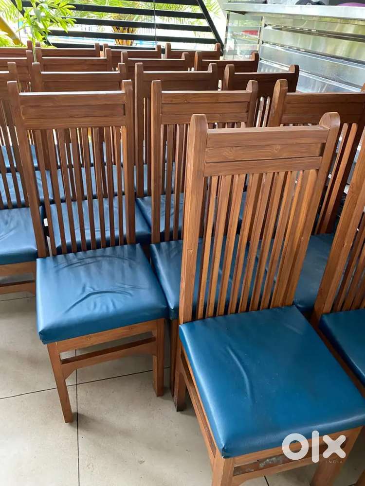 6 months used dining chair fully condition 72 pice cost listed in 1 pi ...