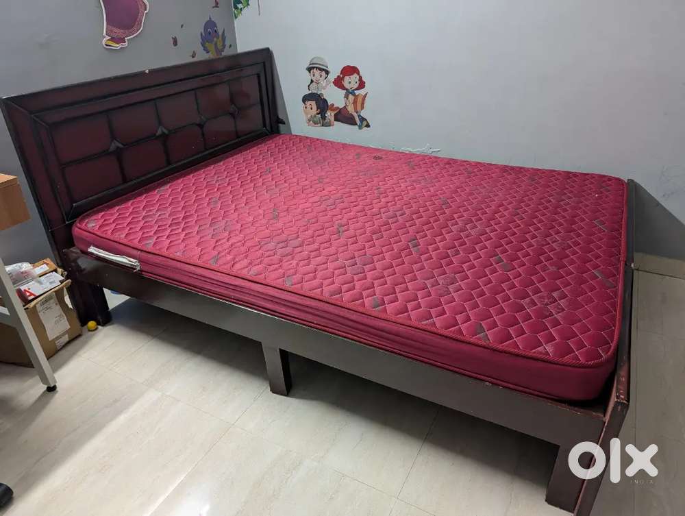 Bed for sale in olx store