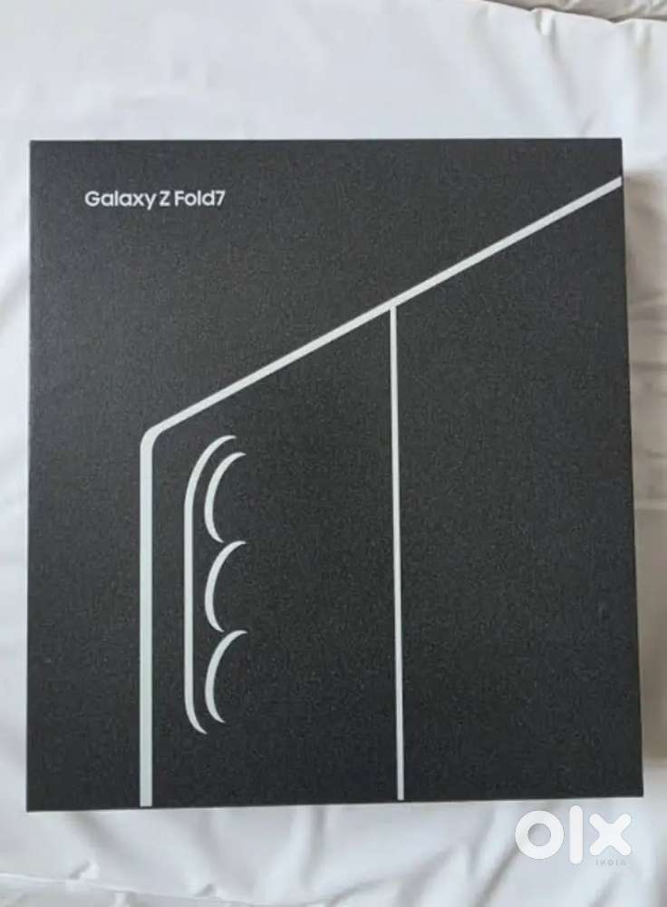 Samsung fold 7 256 gb new peace - Mobile Phones - 1818313447
