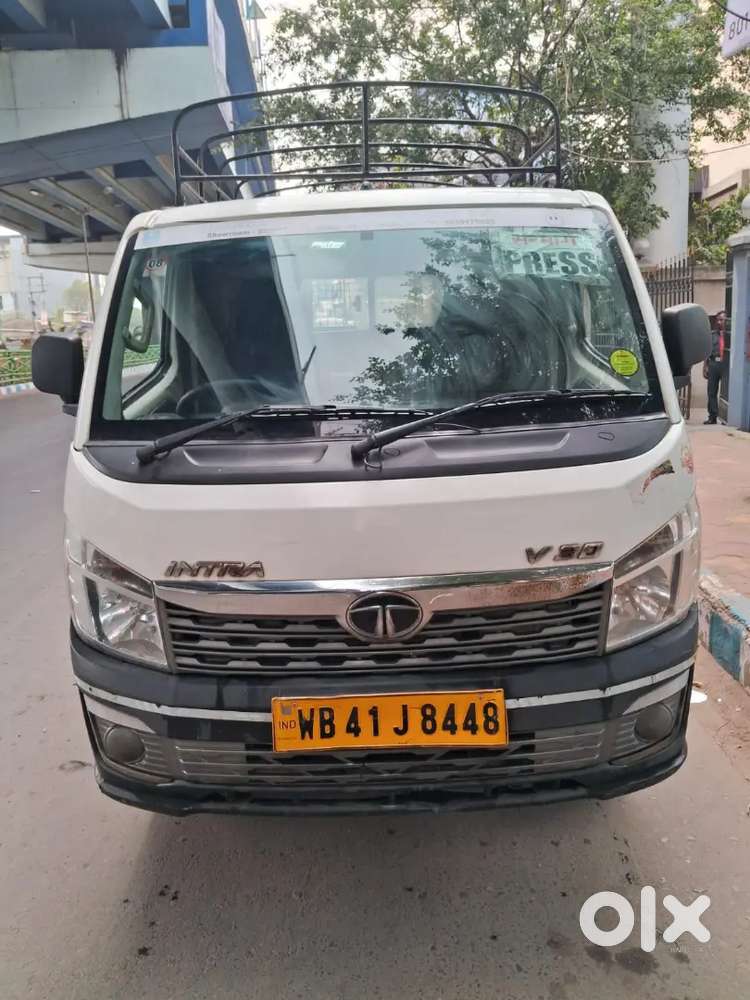 TATA INTRA V30 2021 VERY GOOD CONDITIONS ALL PAPER ARE RUNNING ...