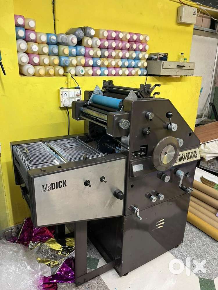 Single colour offset printing machine - Hard Disks, Printers & Monitors ...