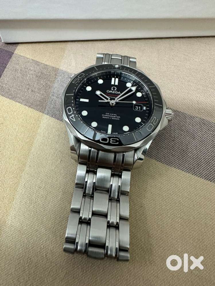 Omega seamaster 41 mm watch mens - Men - 1808655462