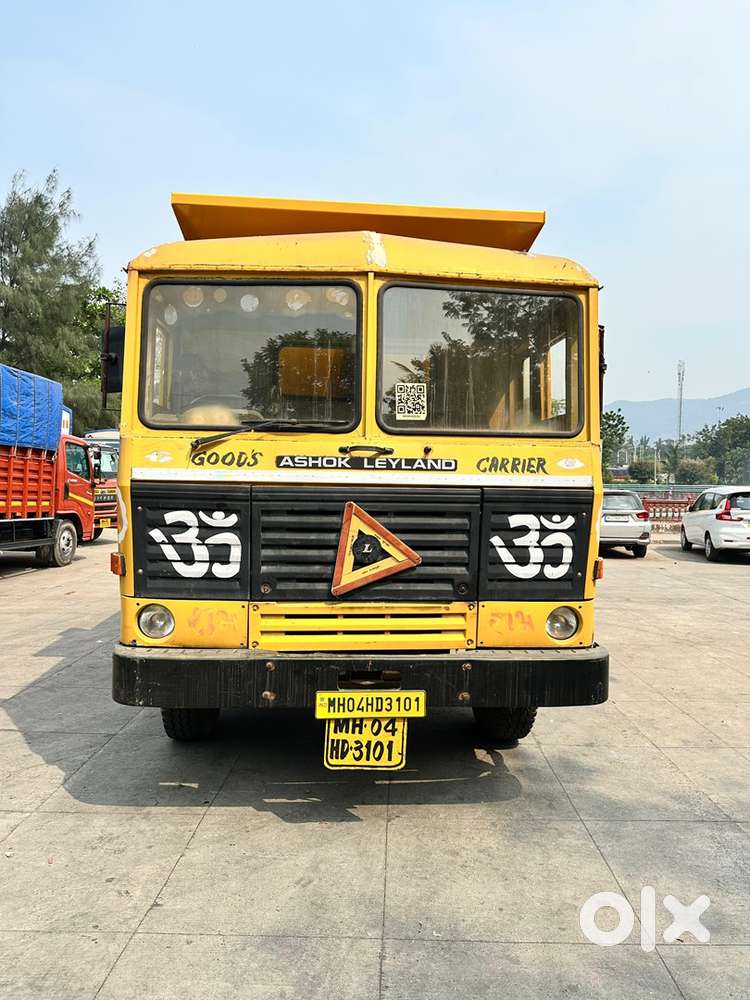 ASHOK LEYLAND 2518 TIPPER MODEL-2016 AT GUPTA MOTORS VASHI - Commercial ...