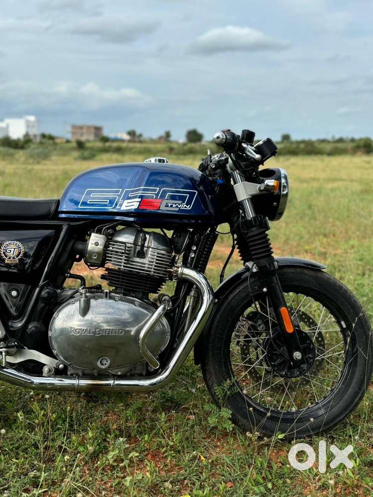 CONTINETAL GT 650 -MODIFIED - Motorcycles - 1793622400