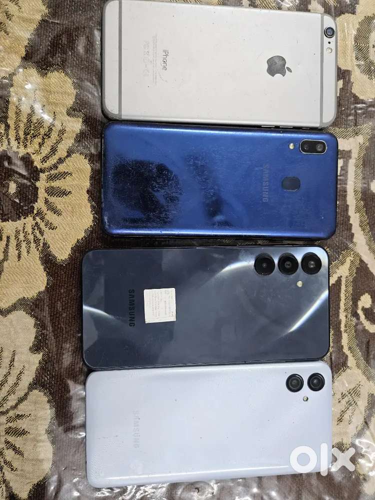 Samsung mobile phones and one iphone 6 plus - Mobile Phones - 1818195217