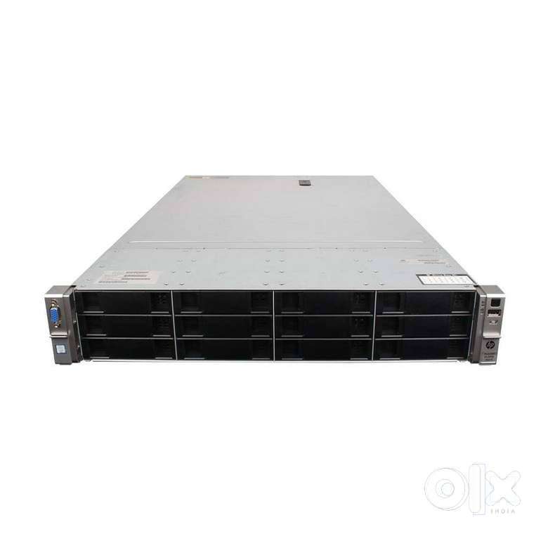 Hp DL380-G8 2u Rack Server Suitable for Designing & Gaming - Computers ...