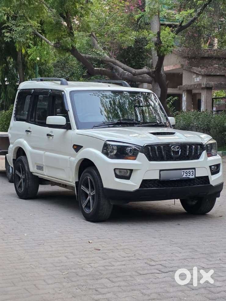 Mahindra Scorpio S4, 2016, Diesel - Cars - 1807612122