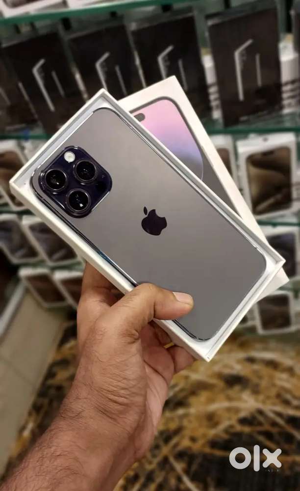 APPLE IPHONES 14PROMAX GOOD CONDITION REFURBISED MODELS AVAILABLE BOX ...