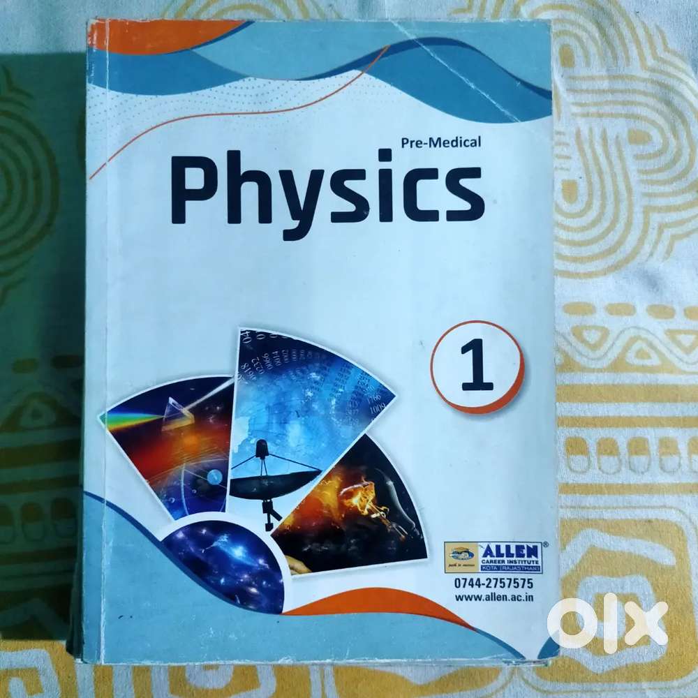 Allen NEET Modules (Physics + Chem.. + Biology) Original Complete Set ...
