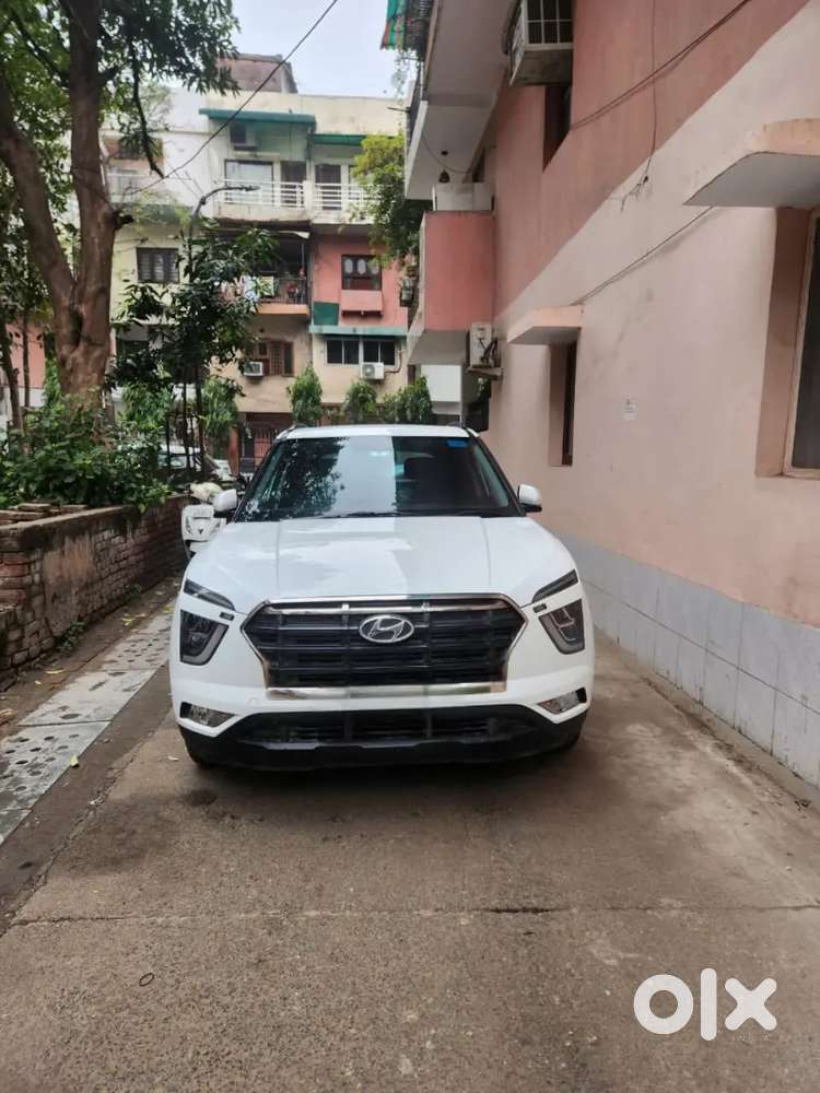 Hyundai Creta 2022 Top Model Turbo DcT Petrol 48000 Km 1 OWNER GJ06 no ...