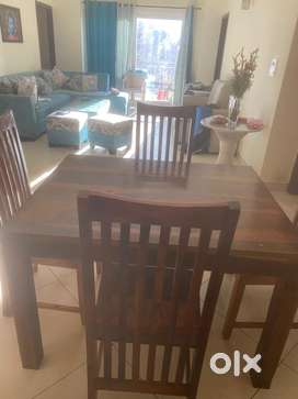 4 Seater Dining Table Buy Sell Used Furniture in Noida OLX