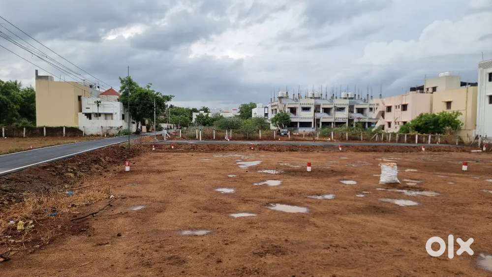 DTCP & RERA Approved Plots for Sale in Othakadai - Lands & Plots in ...