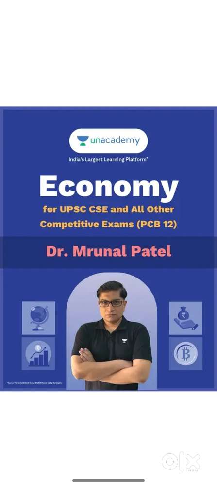 Economy for UPSC Civil Services Examination by Dr. Mrunal Patel - Books ...