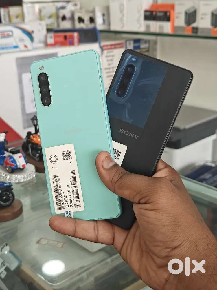 Sony 10 iV(Mark 4) OLED Display Dual Sim - Mobile Phones - 1826390357