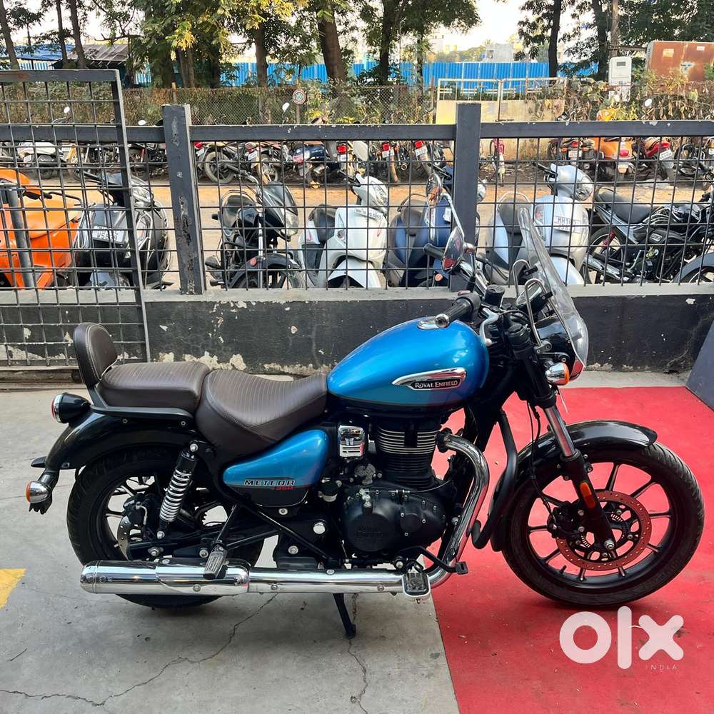 1 Used Royal Enfield Meteor 350 Bikes in India - Buy & Sell Second Hand ...