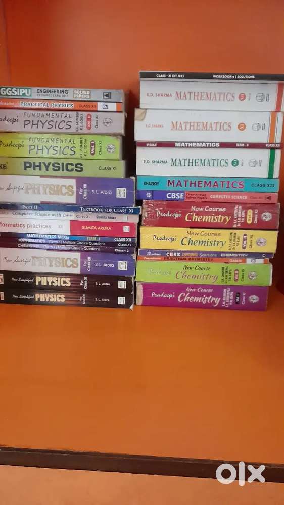 Class 11 and 12 physics, chemistry and Maths reference books - Books ...